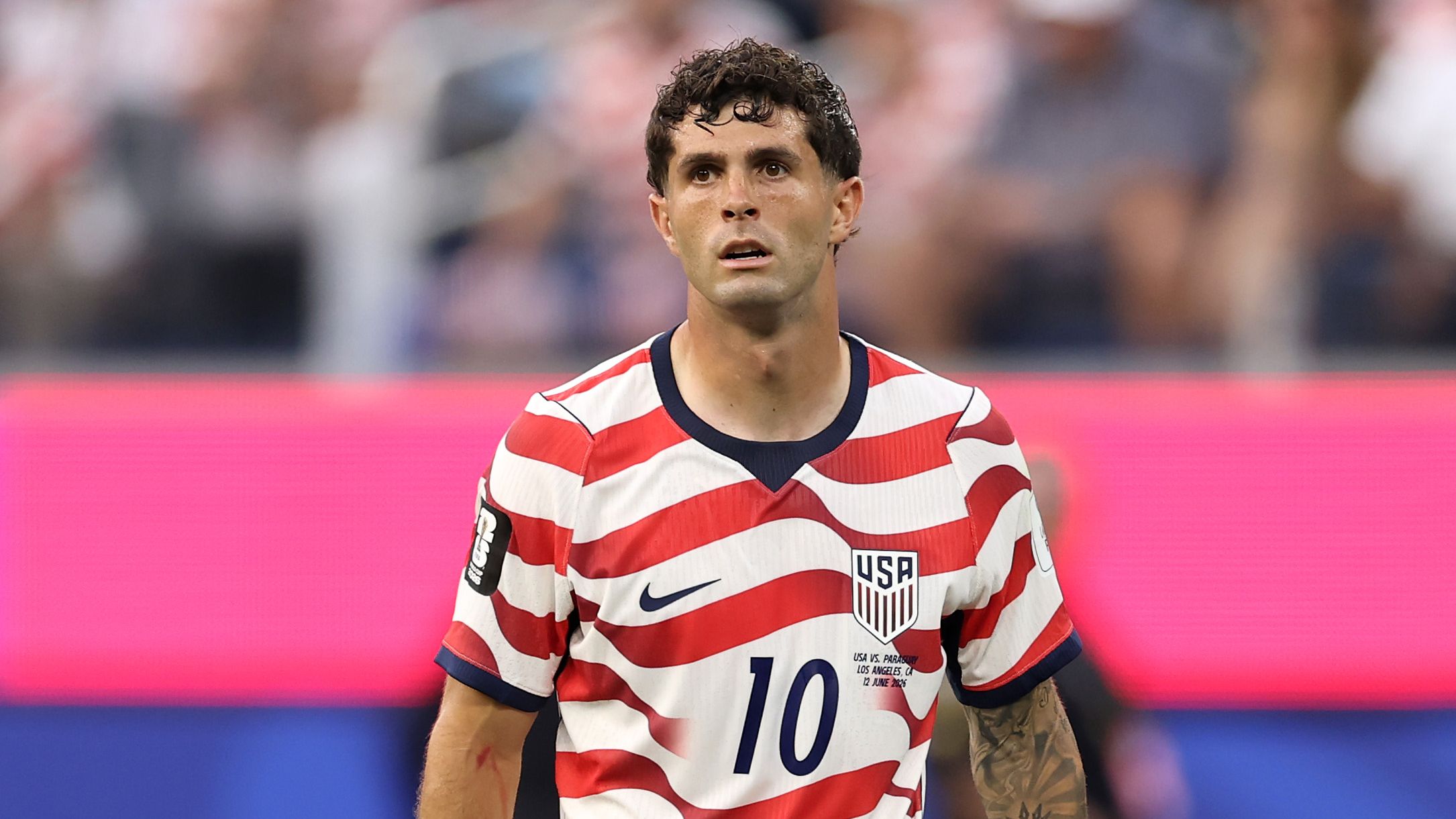 USMNT star Christian Pulisic ruled out of World Cup clash against ...