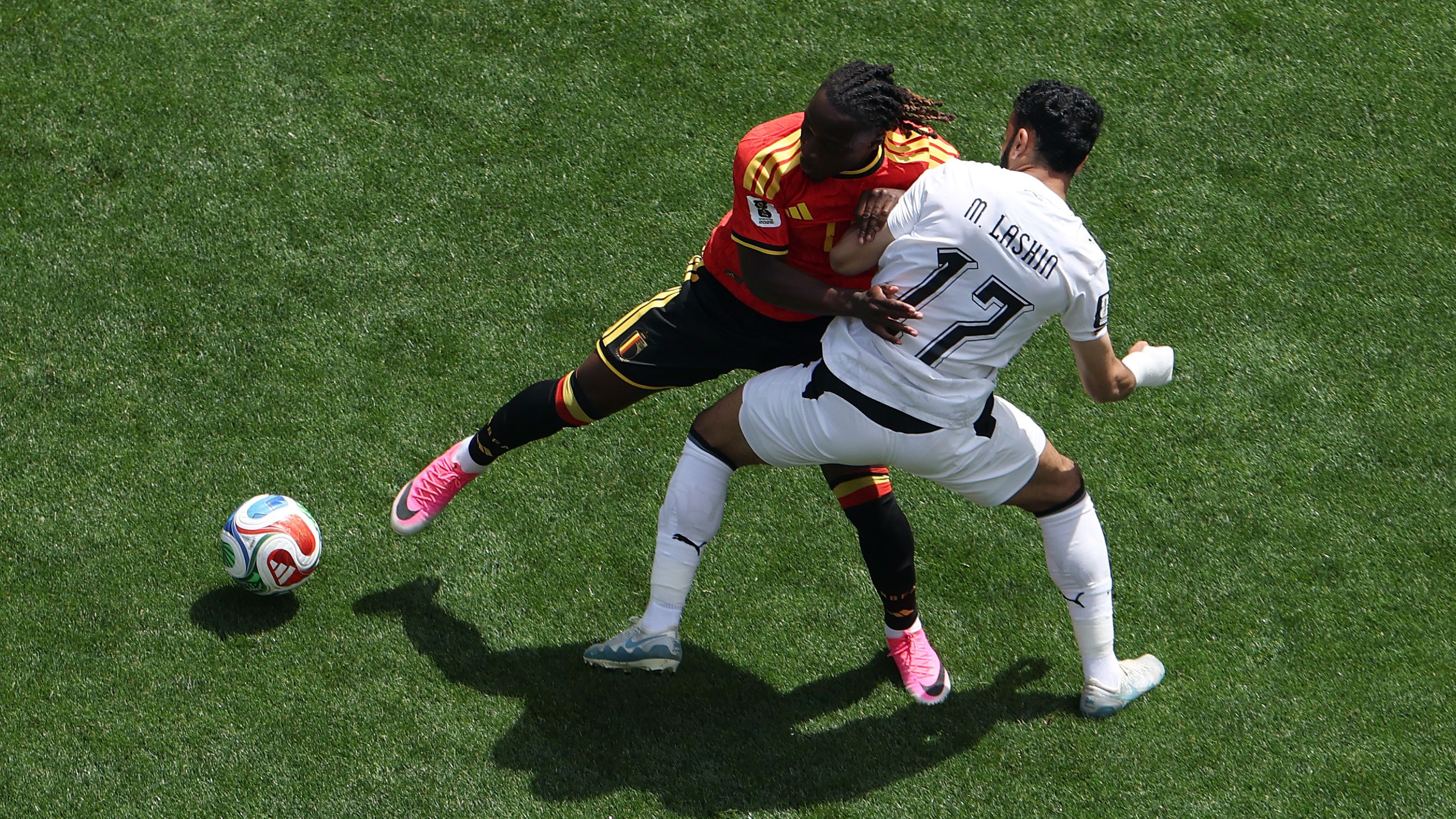 Notes des joueurs belges face à l’Égypte : « Big Rom » à la rescousse ...