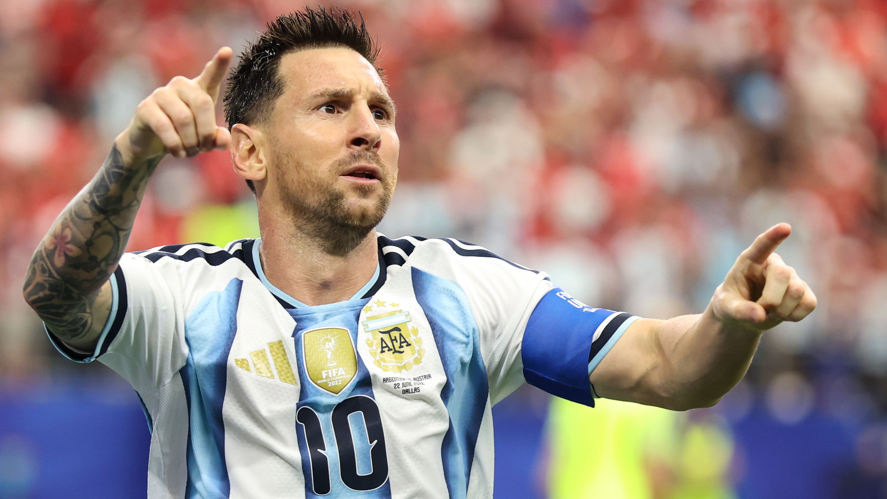 VIDEO: Lionel Messi bertemu Tom Holland dalam cuplikan promosi terbaru ...
