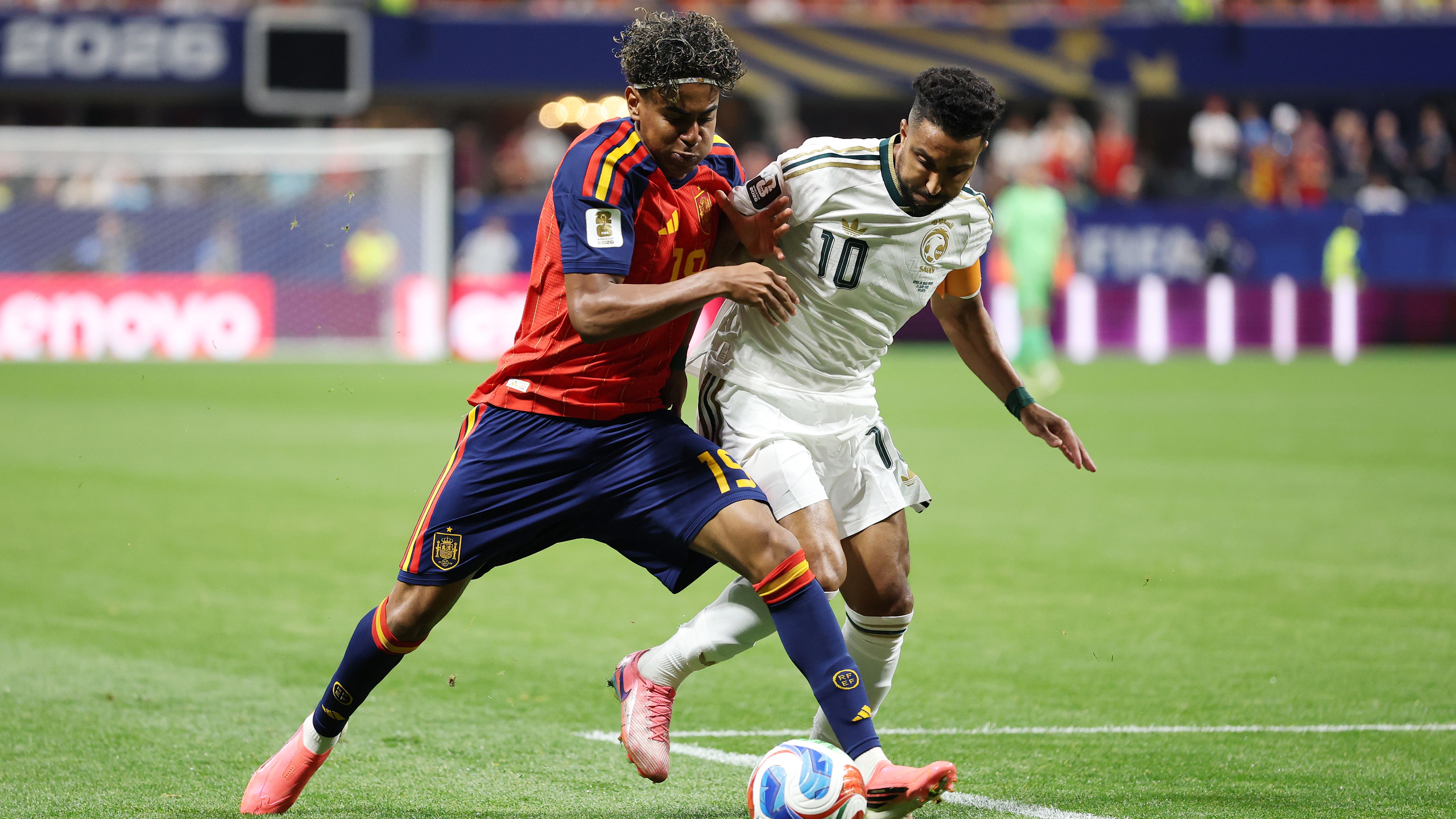 Spain player ratings vs Saudi Arabia: Better late than never! Lamine ...