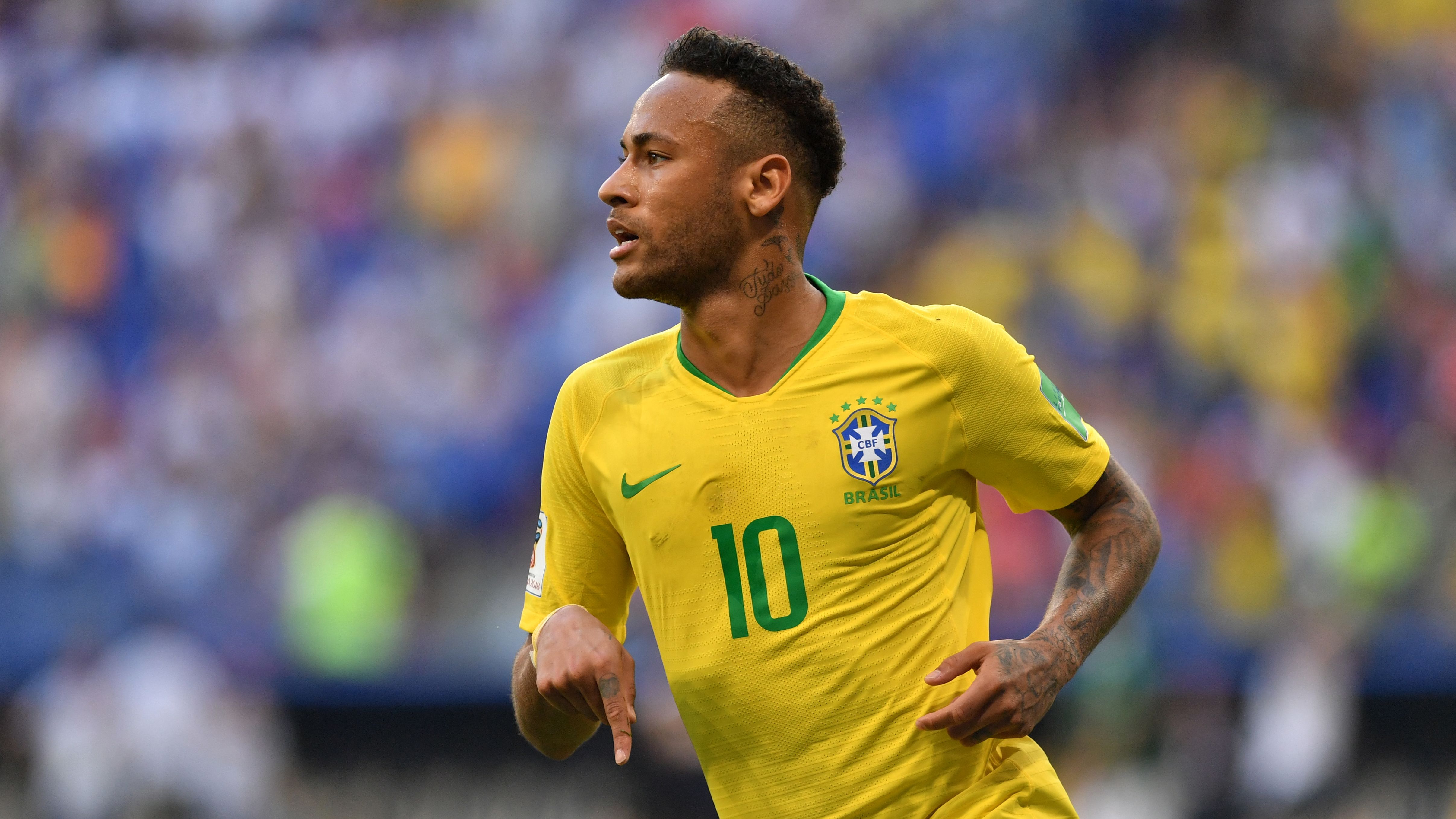 Revealed: Shirt number that Neymar will wear for Brazil at 2026 World ...