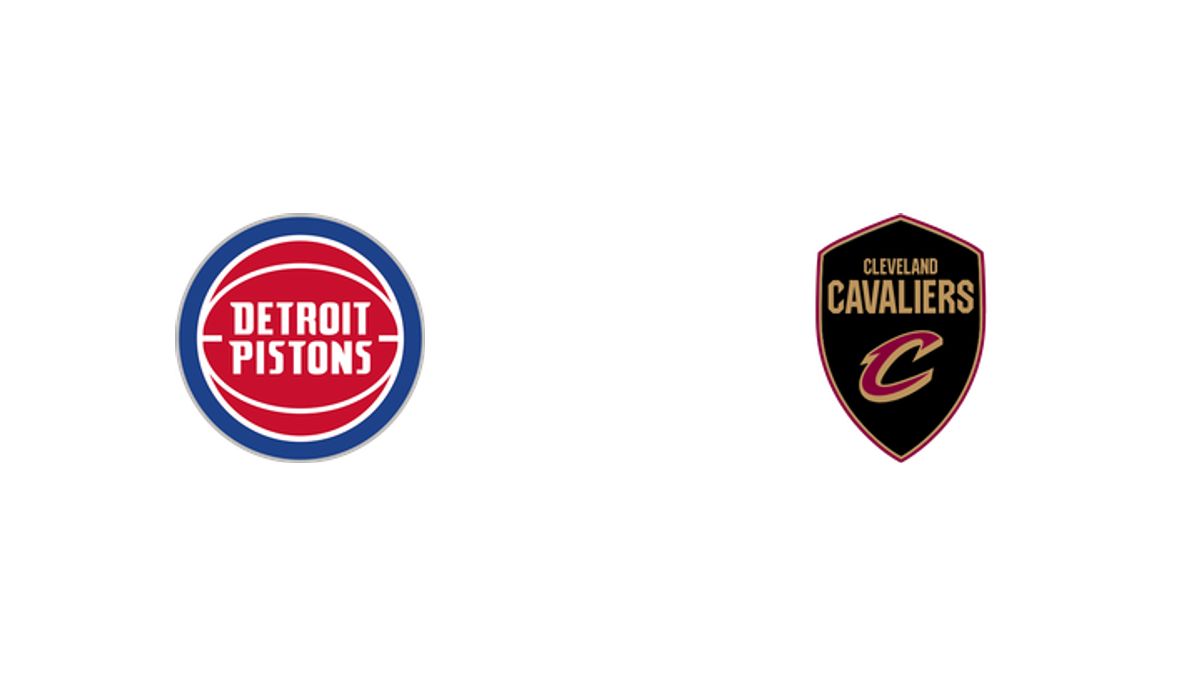Detroit Pistons - Cleveland Cavaliers NBA maç biletlerini nasıl ...