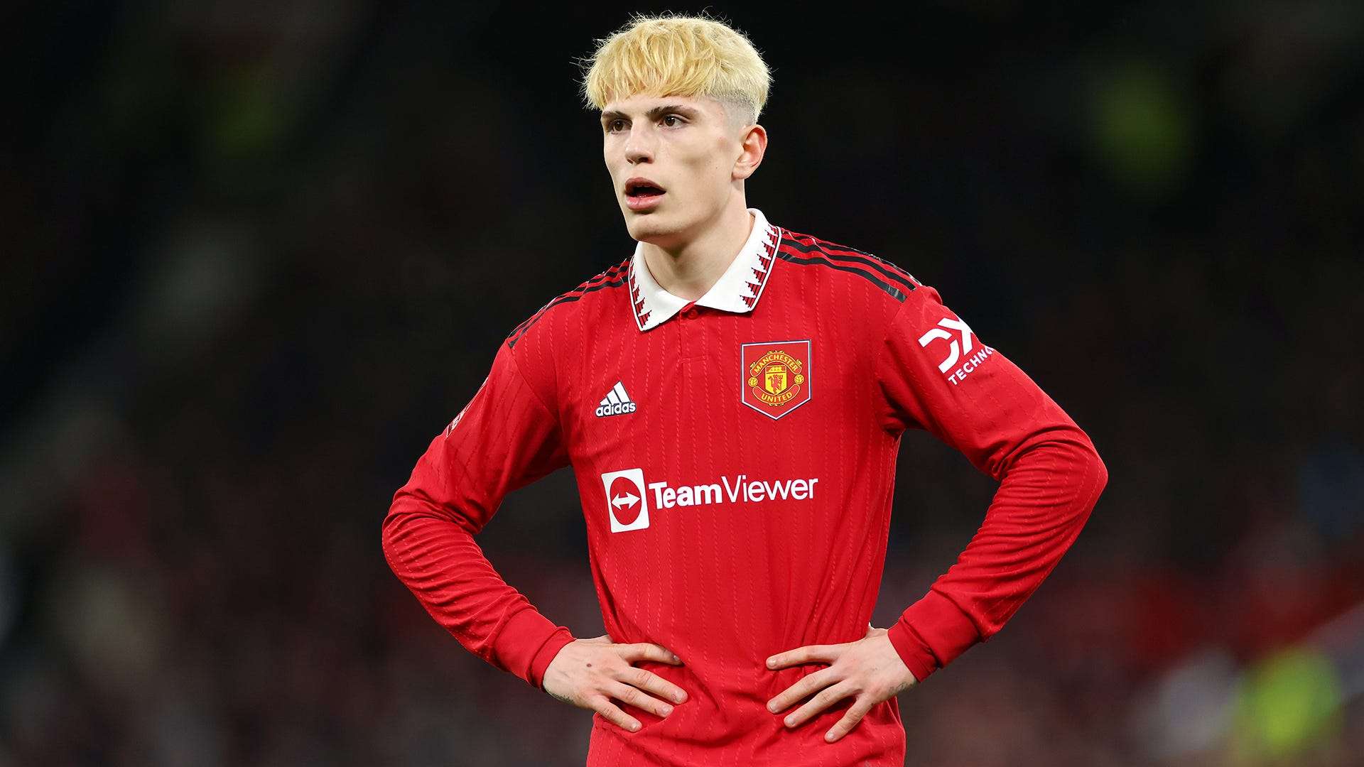 Alejandro Garnacho is going nowhere! Man Utd starlet officially left ... Alejandro Garnacho is going nowhere! Man Utd starlet officially left ...