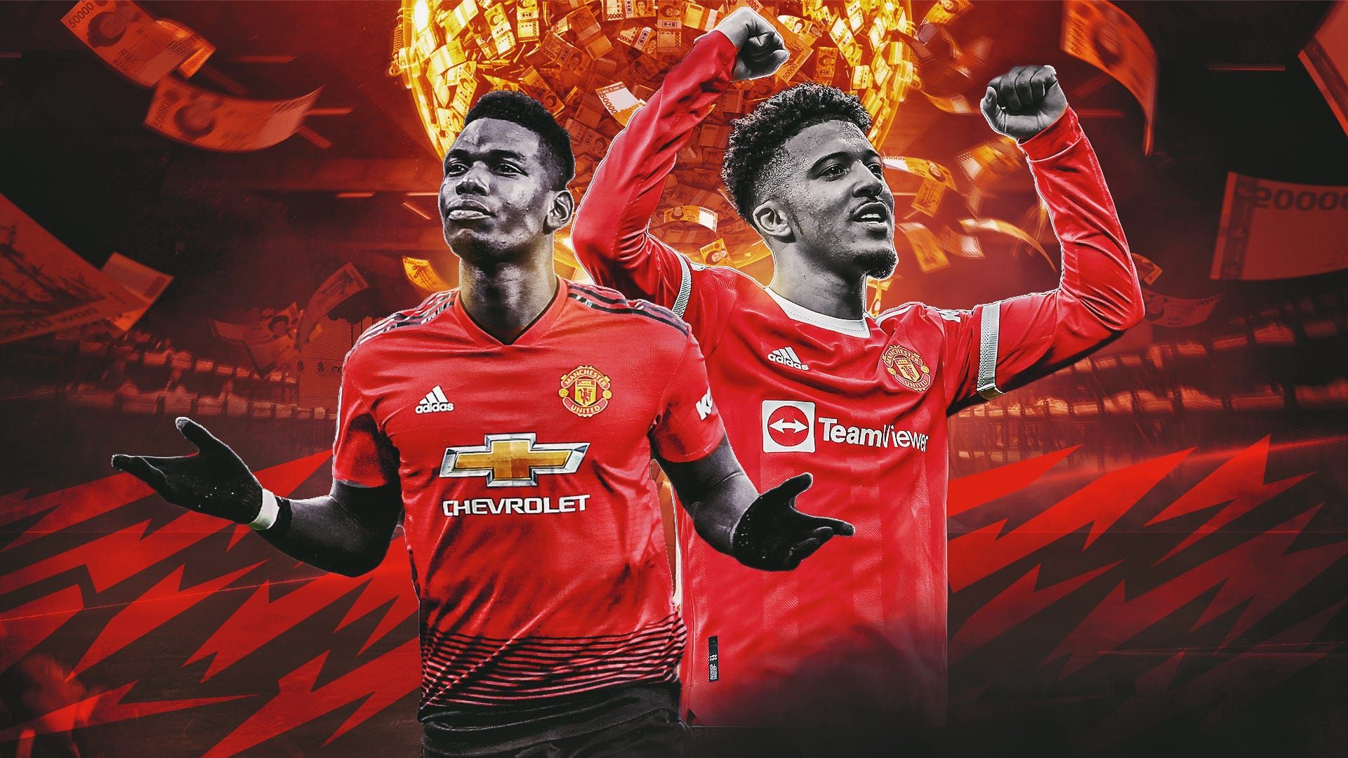 Celda De Poder Escalera Cambio Manchester United Players 2019 Traje